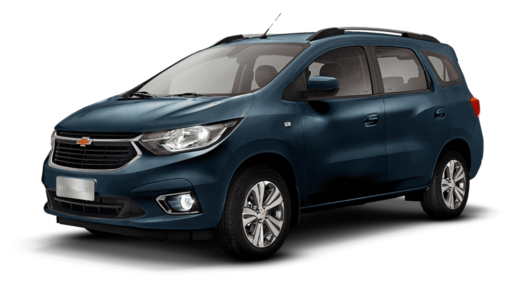 Chevrolet Spin - Carro de 5 a 7 lugares em Ponta Grossa