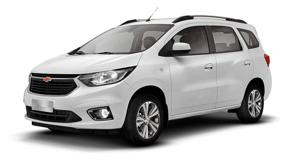 Chevrolet Spin - Carro de 5 a 7 lugares em Ponta Grossa